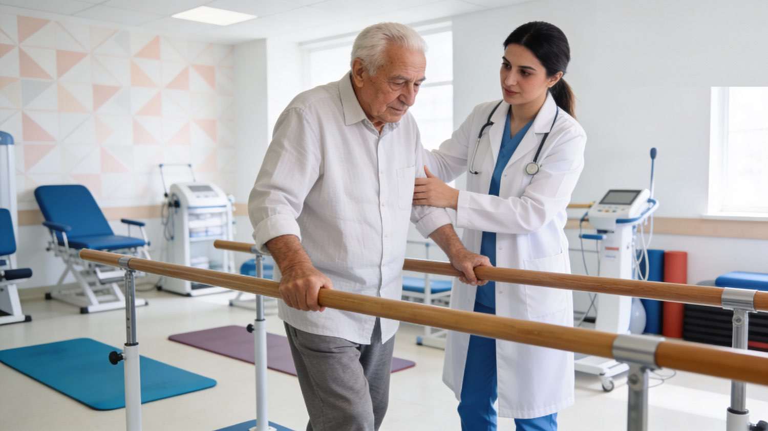 İnme (Felç) Tedavisi: Eksen Sağlık Yatılı Fizik Tedavi Merkezinde Ümit ...